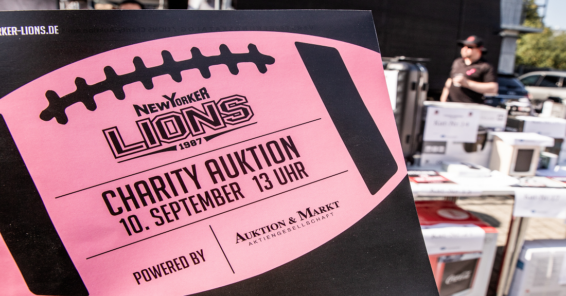 THINK PINK – CHARITY AUKTION 2023 EIN VOLLER ERFOLG - Braunschweig Lions